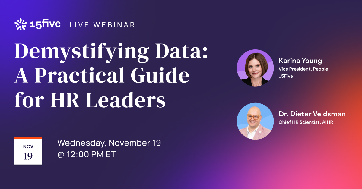 Demystifying Data: A Practical Guide for HR Leaders